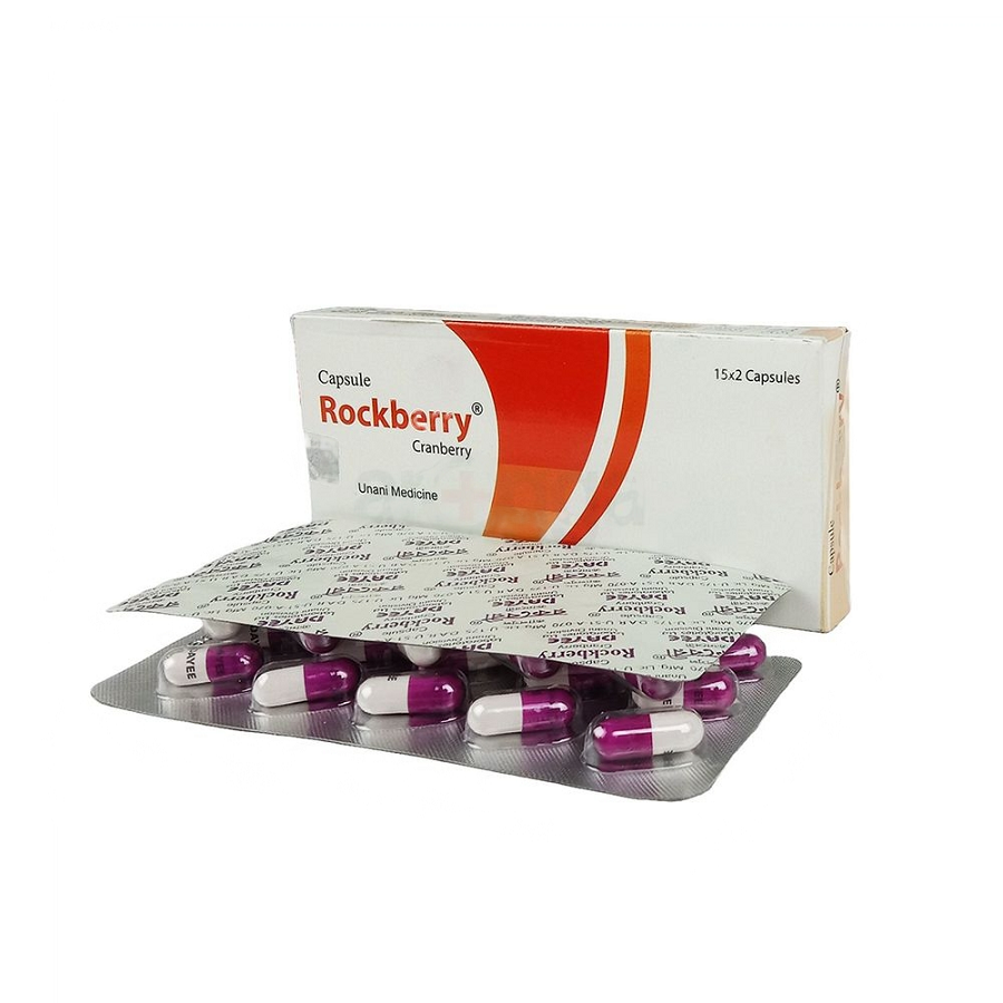 Rockberry Capsule 30pcs | Shundorjo | Authentic Skincare & Health ...