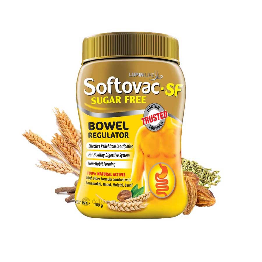 Softovac SF Bowel Regulator Powder Sugar Free 100gm | Shundorjo ...
