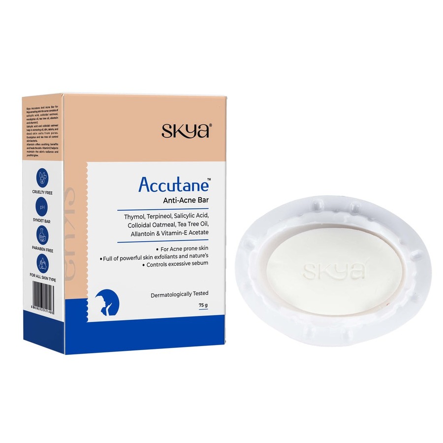Accutane Anti Acne Bar – Deep Cleansing Soap for Acne-Prone Skin ...