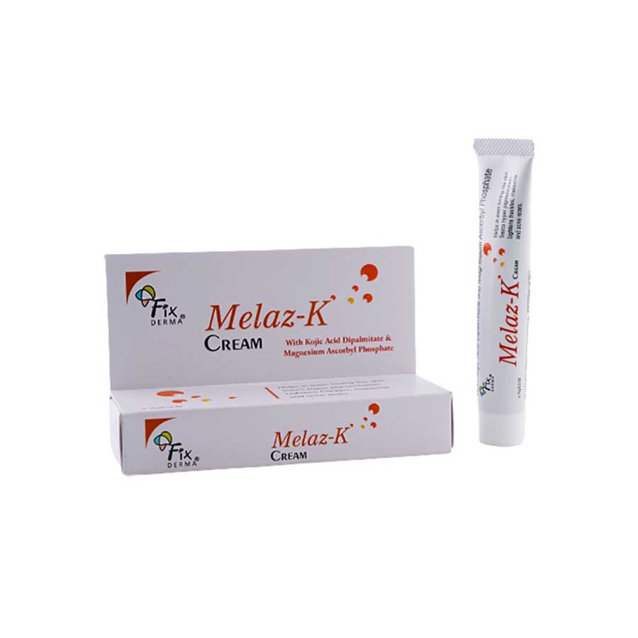 Fixderma Melaz K Cream With Kojic Acid 15gm | Shundorjo | Authentic ...