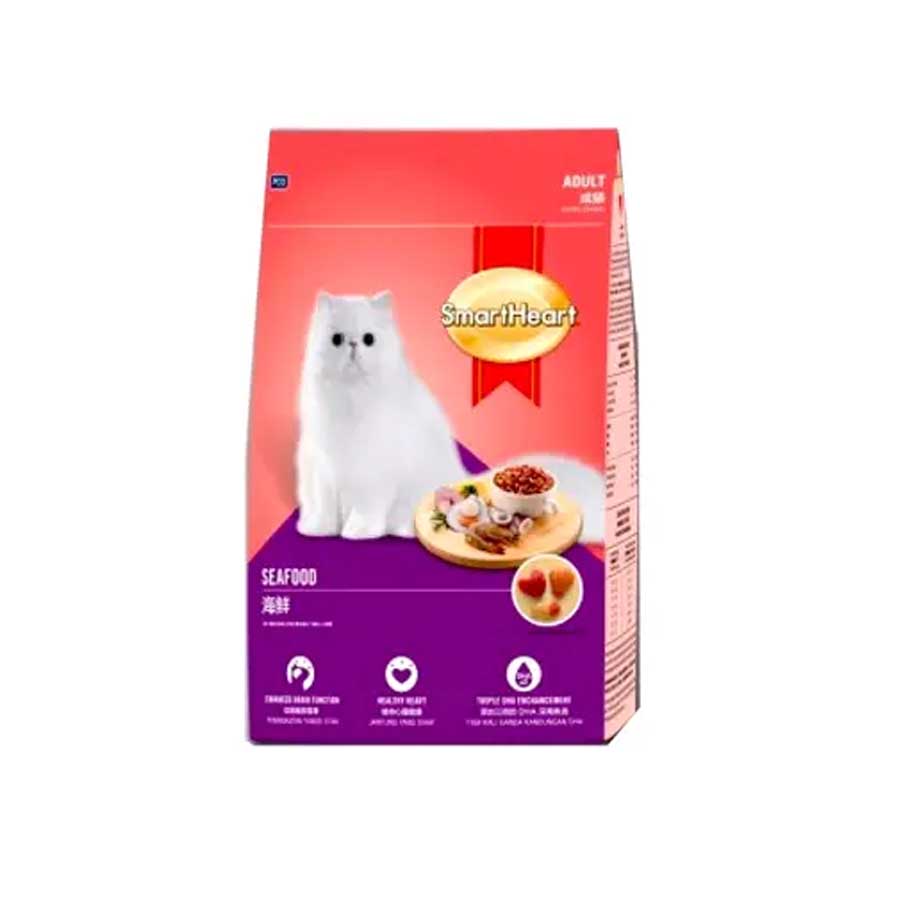 Smartheart Cat Sea Food 3kg | Shundorjo | Authentic Skincare & Health ...