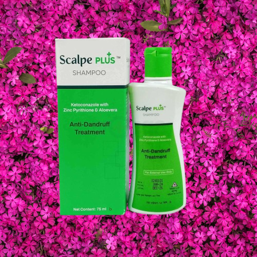 Scalpe Plus Anti Dandruff Shampoo 75ml | Shundorjo | Authentic Skincare ...