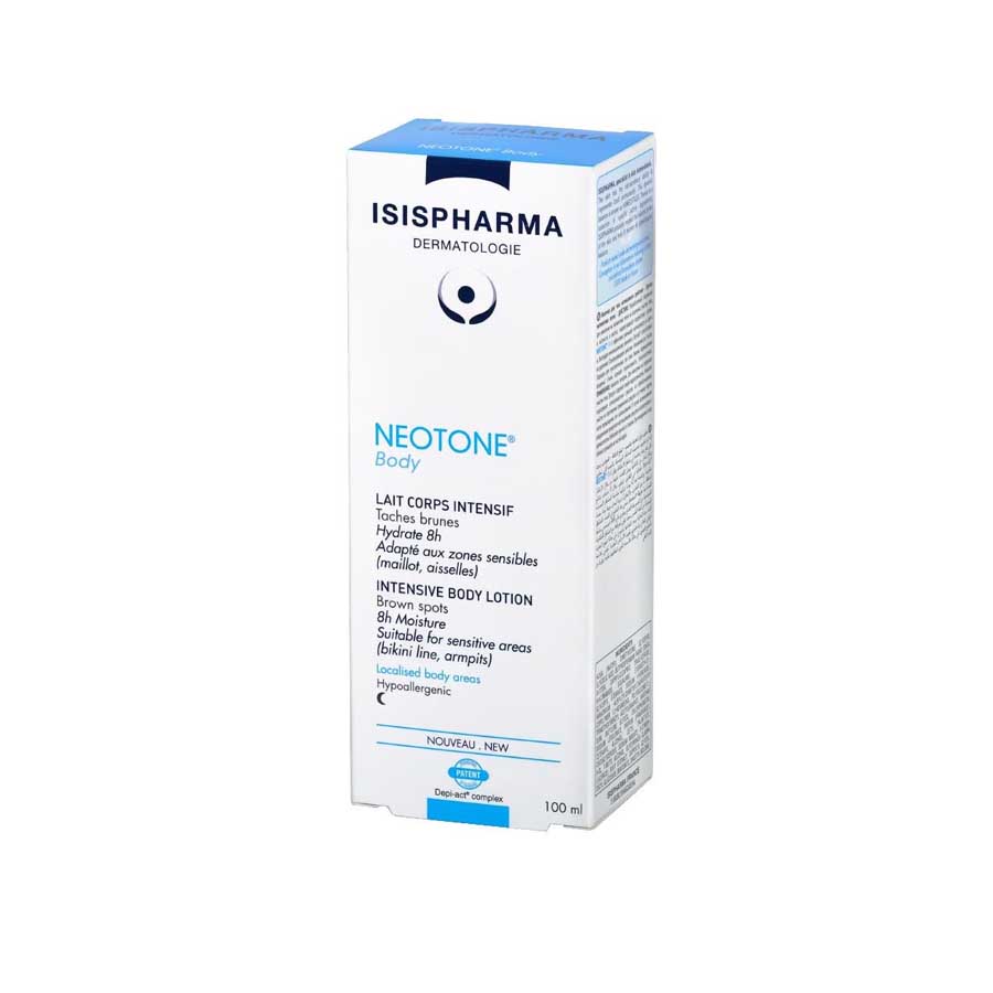 Isispharma Neotone Body Lotion Intensive Body Milk 100ml | Shundorjo ...