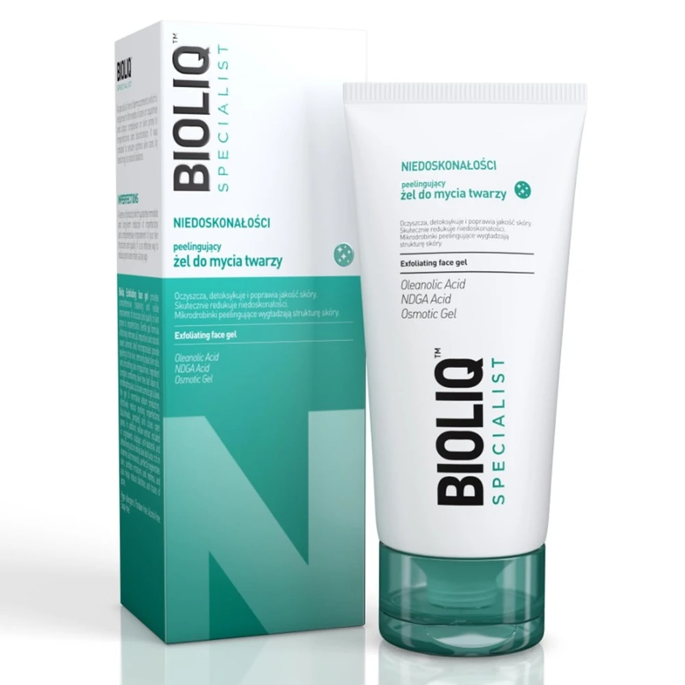 Bioliq Exfoliating Face Gel for oily & acne prone skin | Shundorjo ...