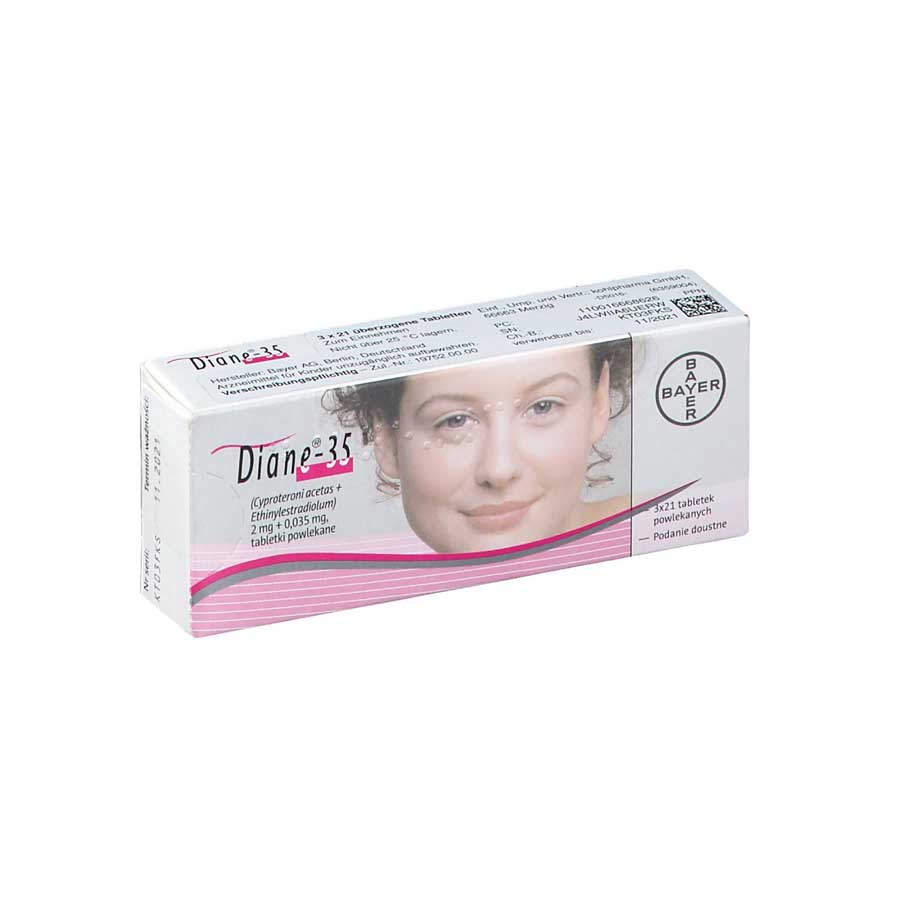 Diane 35 Tablet | Shundorjo | Authentic Skincare & Health Products in ...