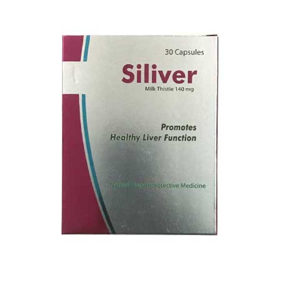 Siliver 140mg 30 Capsules | Shundorjo | Authentic Skincare & Health ...