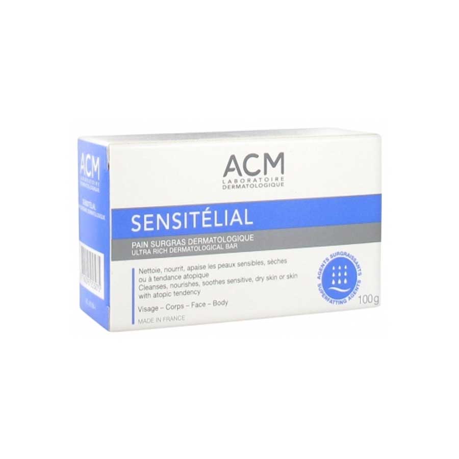 ACM Sensitélial Dermatological Ultra Rich Bar 100gm | Shundorjo ...