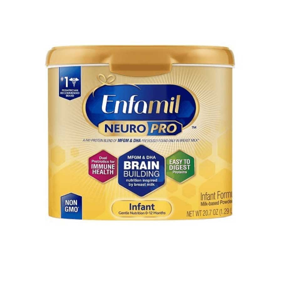 Enfamil Neuro Pro Gentlease Infant Formula Milk Powder 567gm ...