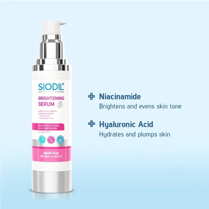 Siodil Brightening Serum 40ml | Shundorjo | Authentic Skincare & Health ...